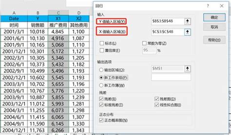 Excel计算二元线性回归分享一个用用excel做回归分析weixin39609541的博客 Csdn博客