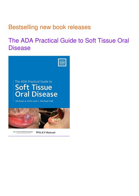 Ppt Read Pdf The Ada Practical Guide To Soft Tissue Oral Disease