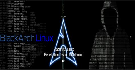 blackarch linux penetration testing distribution 2019