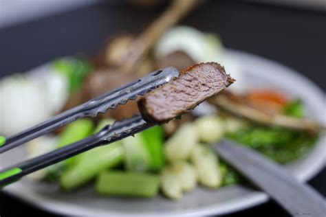 양고기 스테이크 프렌치랙 에어프라이어 굽는법 양갈비 간장소스 만들기