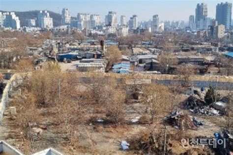 인천 효성도시개발사업 건축 심의 조건부 통과