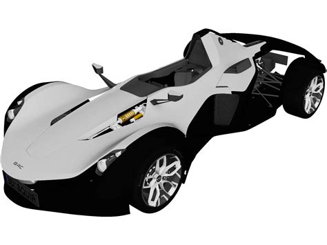 Bac Mono 3d Model 2020 3d Cad Browser