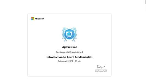 Ajit Sawant On Linkedin Microsoft Azure Microlearning