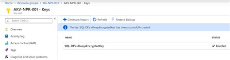 Securing Xdb Data With Azure Key Vault And Sql Always Encrypted Part 1