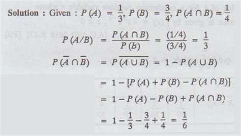 2 Marks Questions And Answers Probability And Random Variables Probability And Complex Function