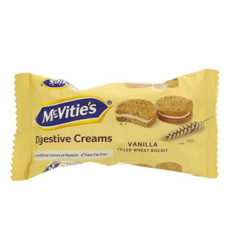 Mcvities Digestive Vanilla Cream Biscuits 40g From Supermartae