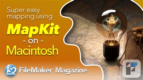 ISO FileMaker Magazine FileMaker Maps Using MapKit MBS MBS