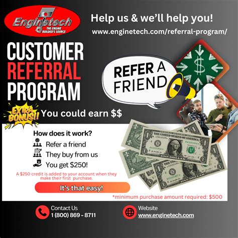 Enginetechs Customer Referral Program A Win Win Opportunity Enginetech