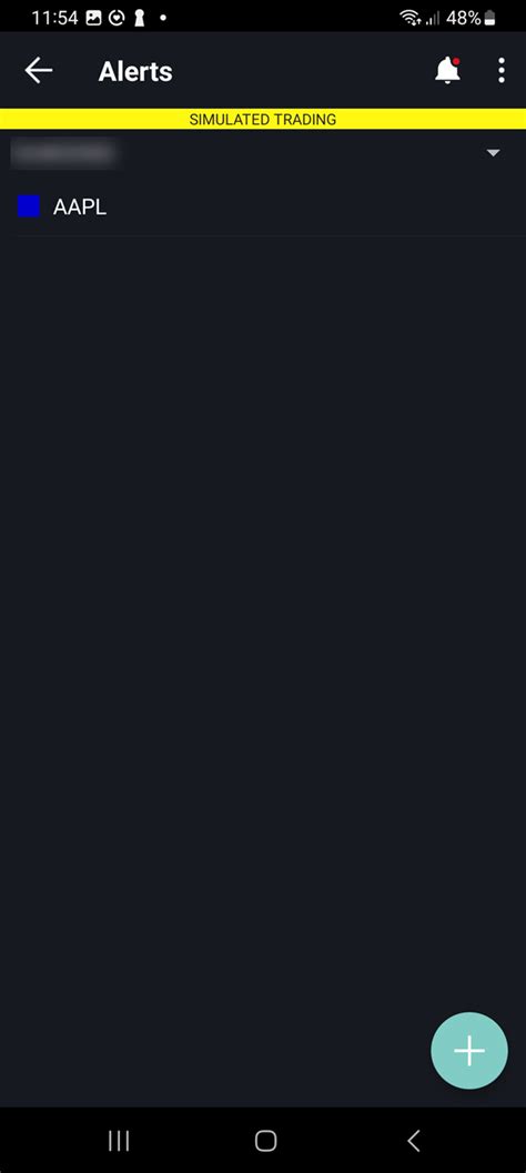 set alerts