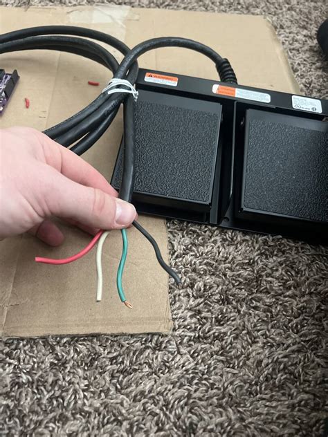 Controlling A Dc Motor With Foot Switches And A Microcontroller With A Sensor Components