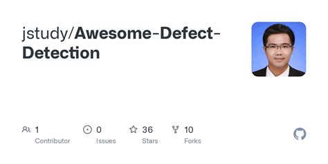 Github Jstudy Awesome Defect Detection