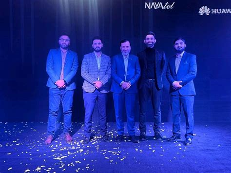 abdul basit on linkedin nayatel huawei