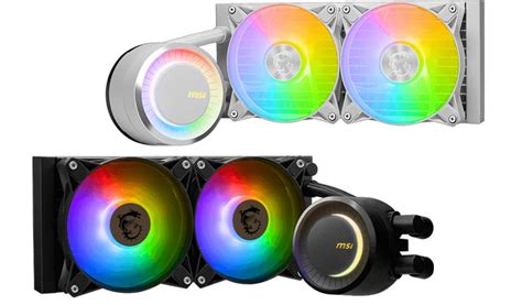 Msi Launches Mag Coreliquid E Liquid Cpu Coolers In Mm And Mm Formats Club