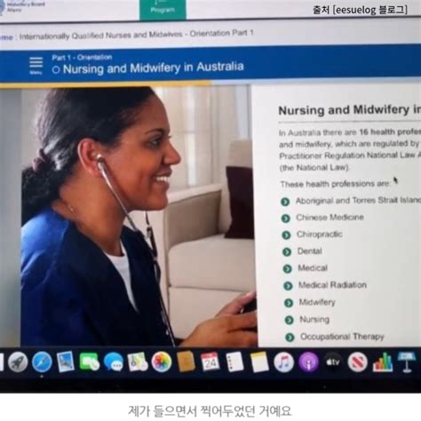 호주 간호사 한국 간호사 면허로 할 수 있어요 인터뷰 네이버 블로그