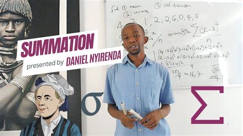 Summation In Economics Business And Statistics Youtube