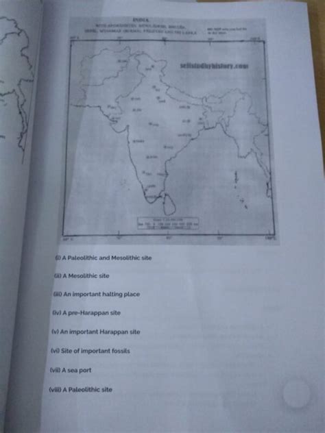 Self Study History Optional Map Based Question Solution UPSC BOOK SHOP