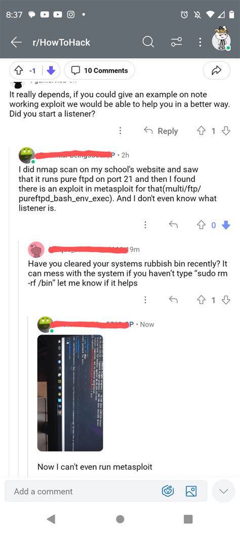 Master Hacker Tries To Hack His School But Forgets To Clear His Bin
