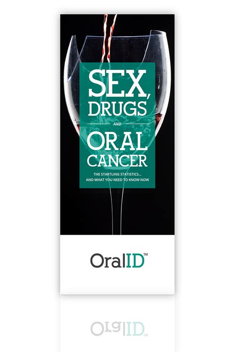 Sex Drugs Oral Cancer Brochures Fs 84 03252024