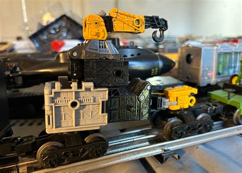 I Think Ive Peaked In My Combining Transformers And Trains Antics