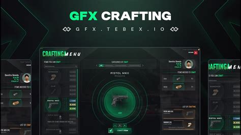 Paid Gfx Advanced Crafting Script Fivem Releases Cfxre Community