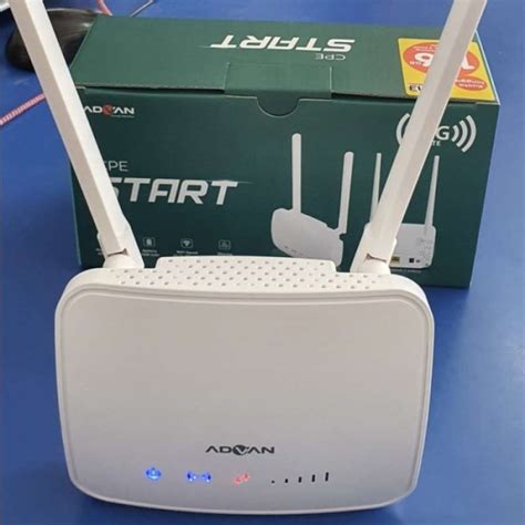 Promo Modem Wifi 4g Telkomsel Orbit Data 50gb Advan Cpe Hybrid Router