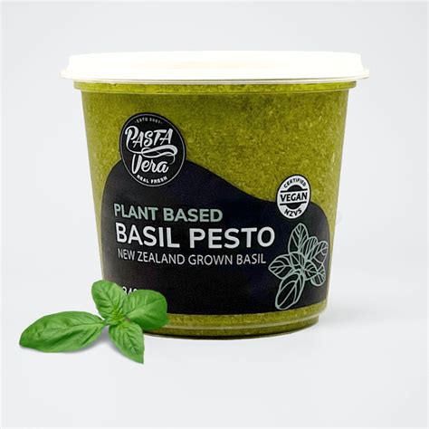 Plant Based Basil Pesto Pasta Vera