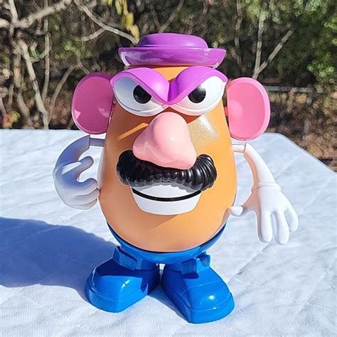 Pixar Toys Mr Potato Head Complete W Eyes Ears Nose Mouth Mustache
