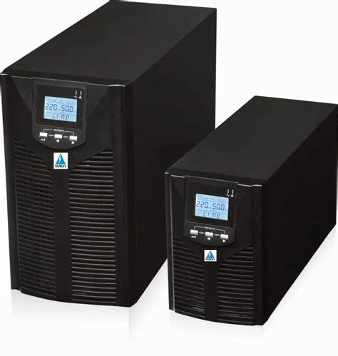 Numax Nx806 3 1 6 Kva Online Ups With Isolation Transformer 380 400 415 Vac At ₹ 186800