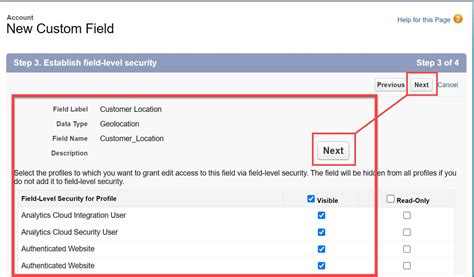 Salesforce Geolocation Field