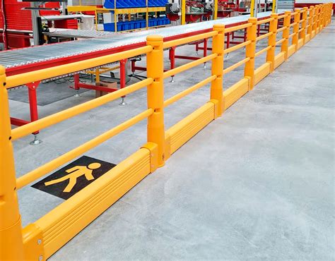 Protecciones Peatonales Ok Rack