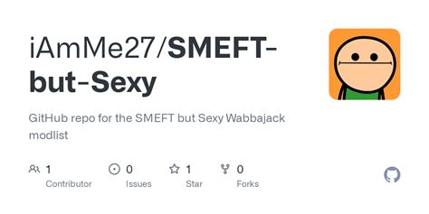 GitHub IAmMe SMEFT But Sexy GitHub Repo For The SMEFT But Sexy Wabbajack Modlist