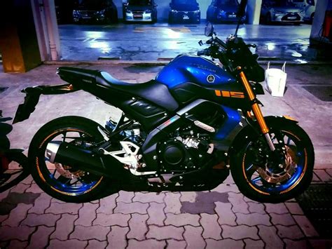 Yamaha Mt15 Version 2 Motorcycles Motorcycles For Sale Class 2b On Carousell