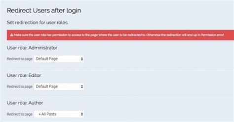 How Can I Redirect The User To Any Page Acmeedesign Support System