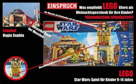 Why Was Lego Star Wars Jabbas Palace So Controversial
