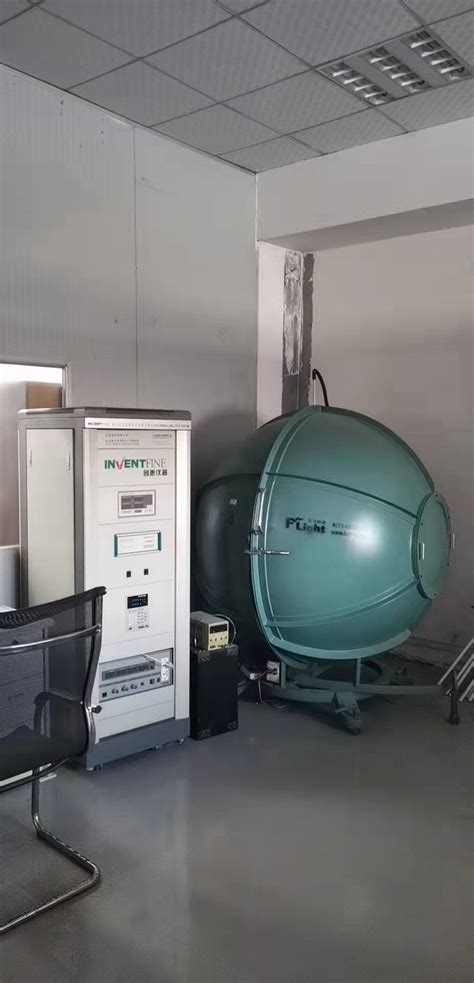 News Integrating Sphere Detector Led Testing System