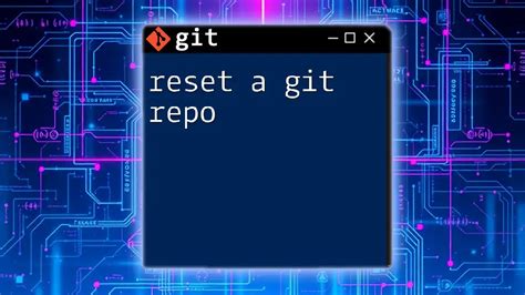 Creating A Local Git Repo Your Quick Start Guide