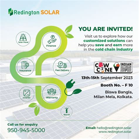 Manoj Kumar Sahu On Linkedin 🌞redington Solar At Indian Ice Cream Congress Expo 2023 🌱 Visit Us To…