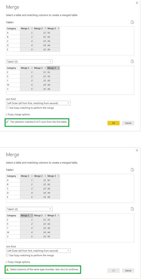 Merge Query Based On Multi Columns Microsoft Fabric Community