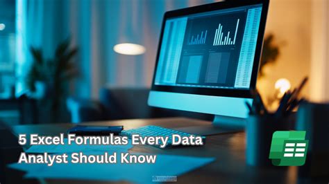 5 Excel Formulas Every Data Analyst Should Know Exceldemy