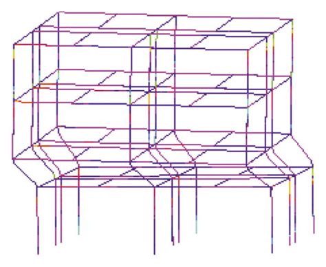 Collapse Process Of The Structure Subjected To Three Component Download Scientific Diagram