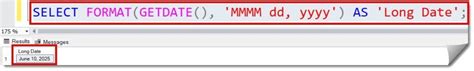 Sql Server Date Formatting Sql Server Guides