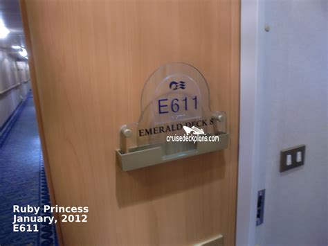 Ruby Princess Cabin E611
