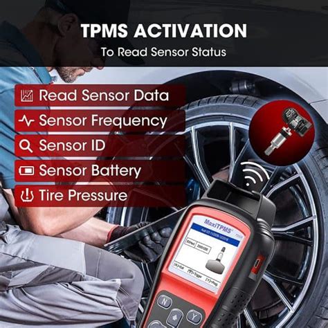 2023 Autel Maxitpms Ts508 Tpms Relearn Tool Upgraded Of Ts501ts408 Program Mx Sensors 315433