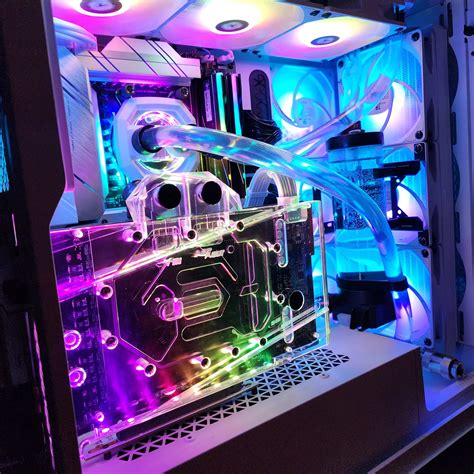 CUSTOM WATER LOOP RTX 4090 GAMING PC Jawa