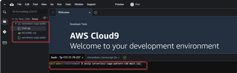 How To Deploy Applications In Aws Cloud9 Development Environment With Aws Cloud Development Kit