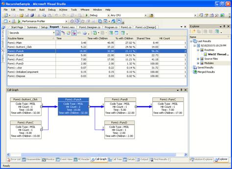 Profiling Recursive Routines Aqtime Documentation