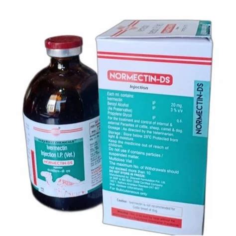 Ivermectin Injection Normectin 100 Ml At ₹ 160 Vial In Nagpur Id 2854012388330