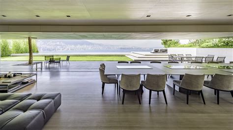 Vitrocsa S Turnable Corner Window System Enables Uninterrupted Views