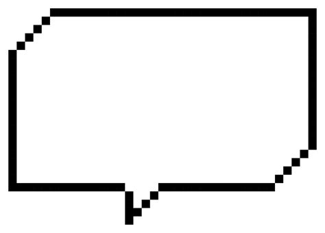 8bit Retro Game Pixel Art Speech Bubble Balloon Icon Sticker Memo Keyword Planner Text Box
