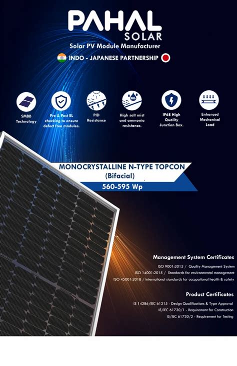 Solar Pv Module At Best Price In Ankleshwar By Manan Solar Id